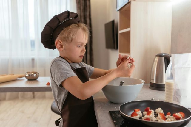 Teaching Your Child How to Take Initiative - Accounting Page